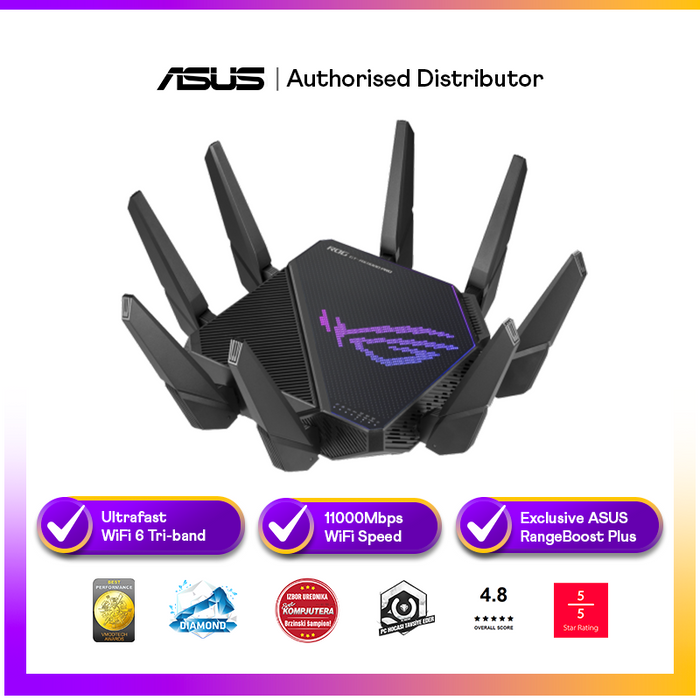 ASUS ROG Rapture GT-AX11000 Pro